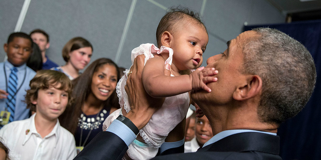 Barack Obama When He Was A Baby