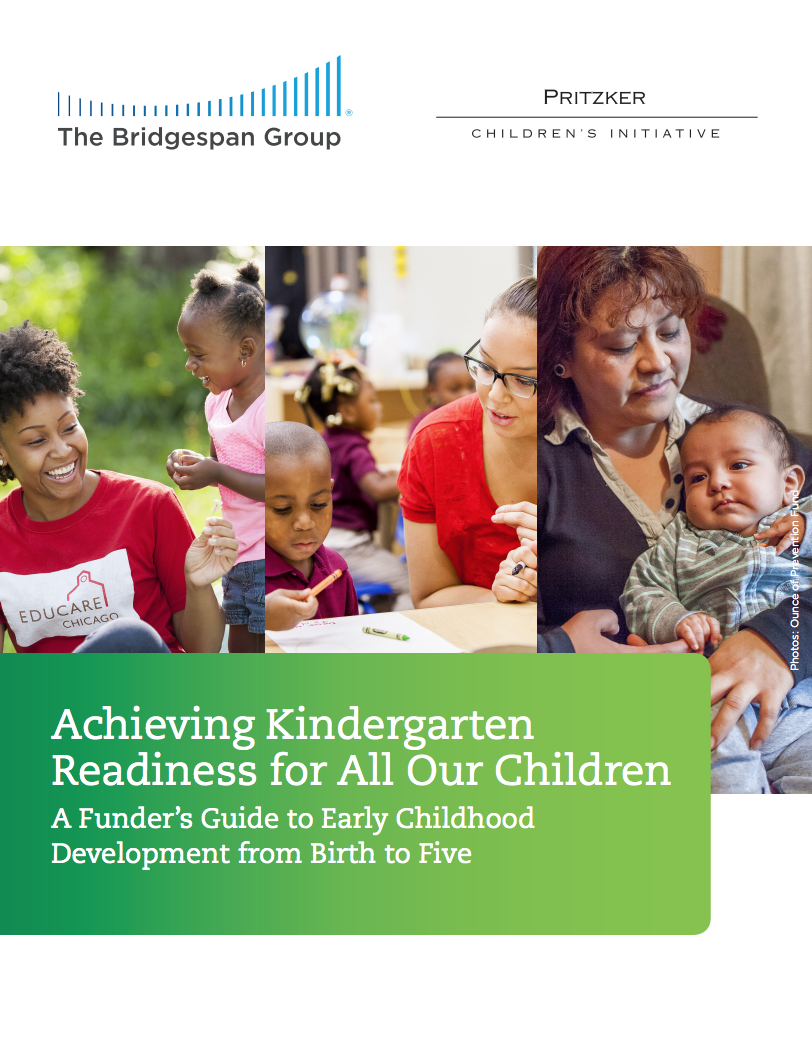 School Readiness For Infants And Toddlers