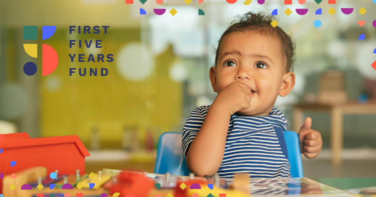 Why It Matters - First Five Years Fund