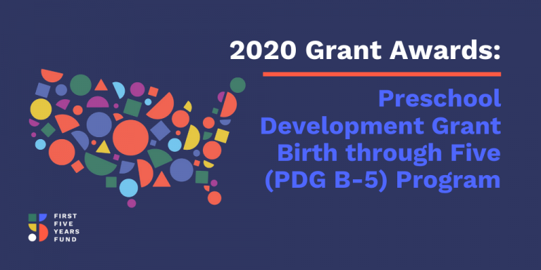 Preschool Development Grant Funding Awarded to 26 States for 2020 ...