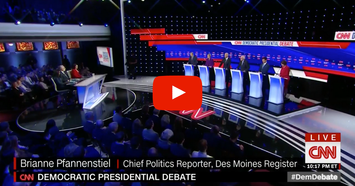 CNN Debate: 2020 Candidates Agree on Child Care - First Five Years Fund