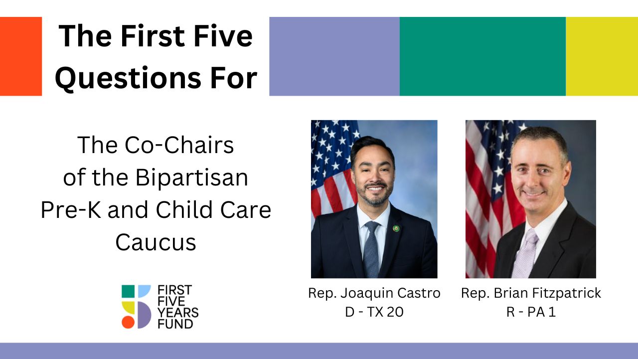 The First Five Questions for Congressmen Joaquin Castro and Brian ...
