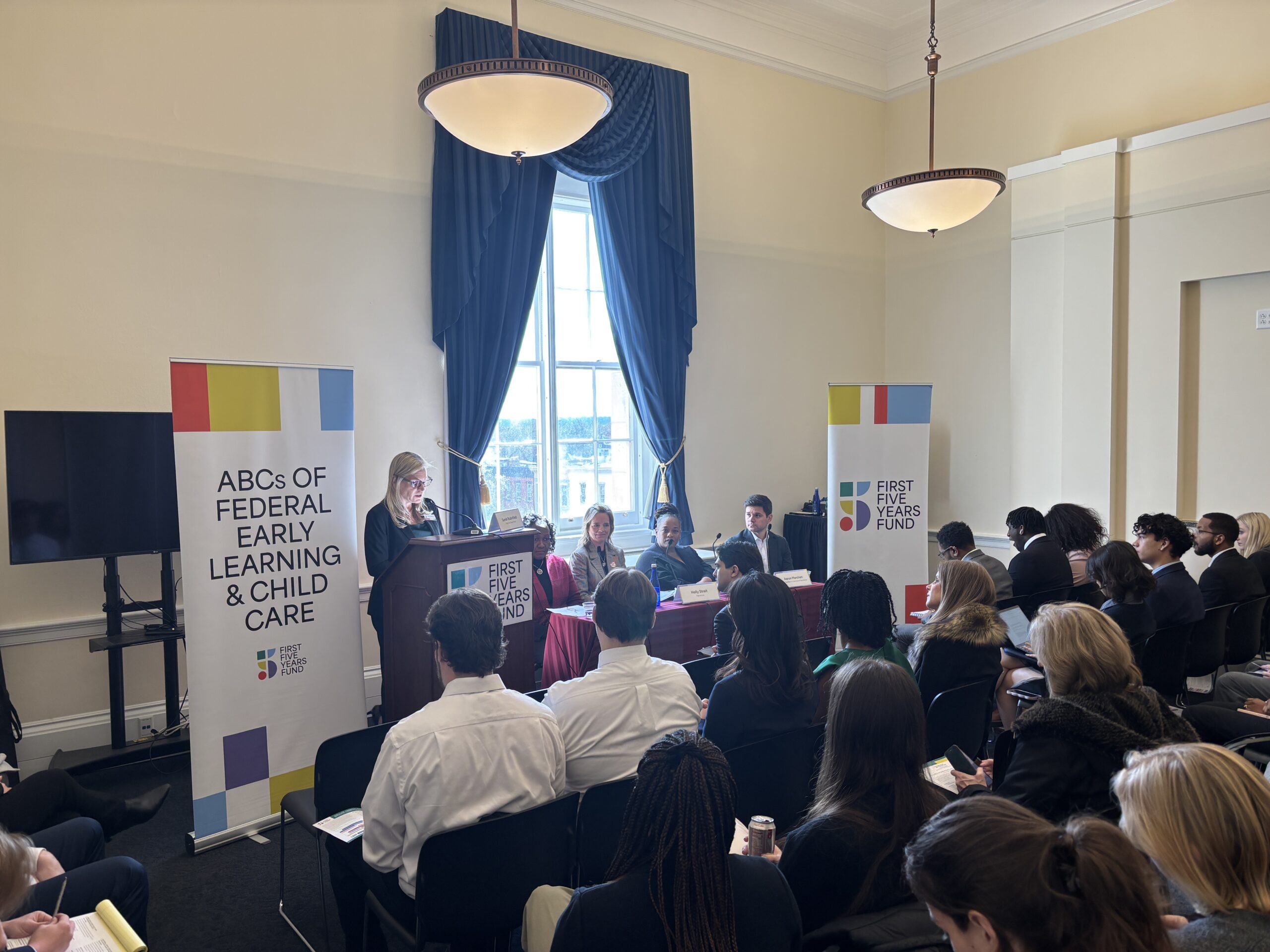 FFYF Hosts Bipartisan Child Care and Early Learning Briefing on Capitol ...